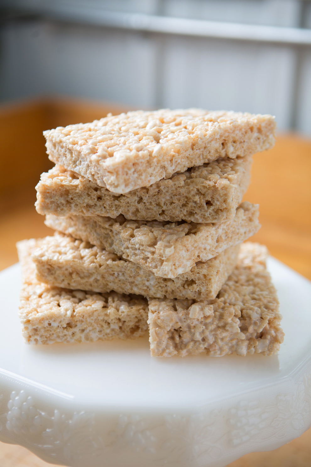 Homemade Bizzy Lizzy Krispie Bars – Bizzy Lizzy Flourless Bakery