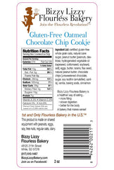 Wheat Free Cookies – Bizzy Lizzy Flourless Bakery