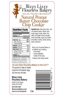 Wheat Free Cookies – Bizzy Lizzy Flourless Bakery